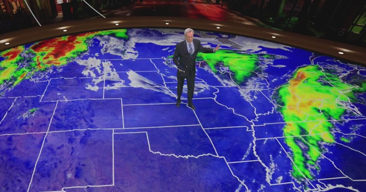 Clear skies and cool temps settle in across North Texas - CBS Texas