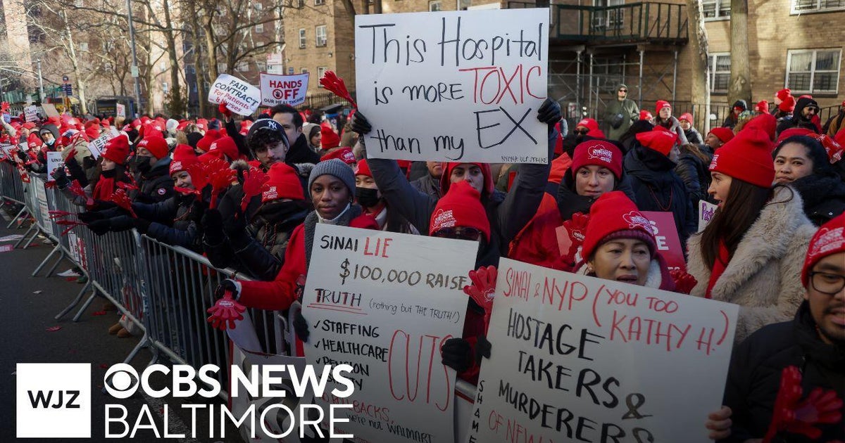 Largest nurses strike in New York history underway after contract ...