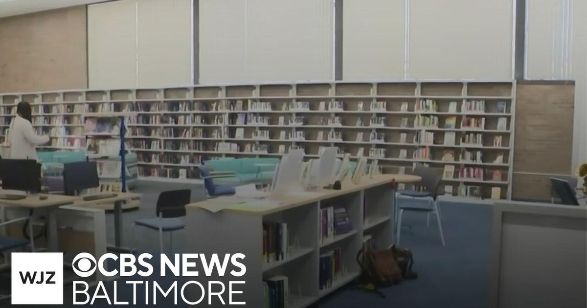 Baltimore leaders celebrate reopening of Brooklyn Branch of Enoch Pratt ...