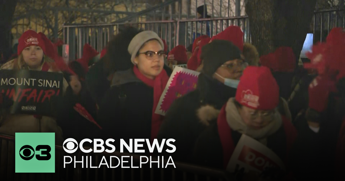 Nearly 15,000 New York City nurses go on strike after contract ...