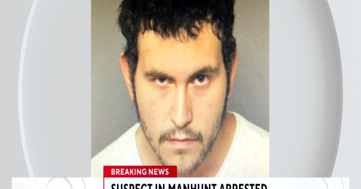 Suspect arrested after hours-long manhunt in Colorado mountains - CBS ...