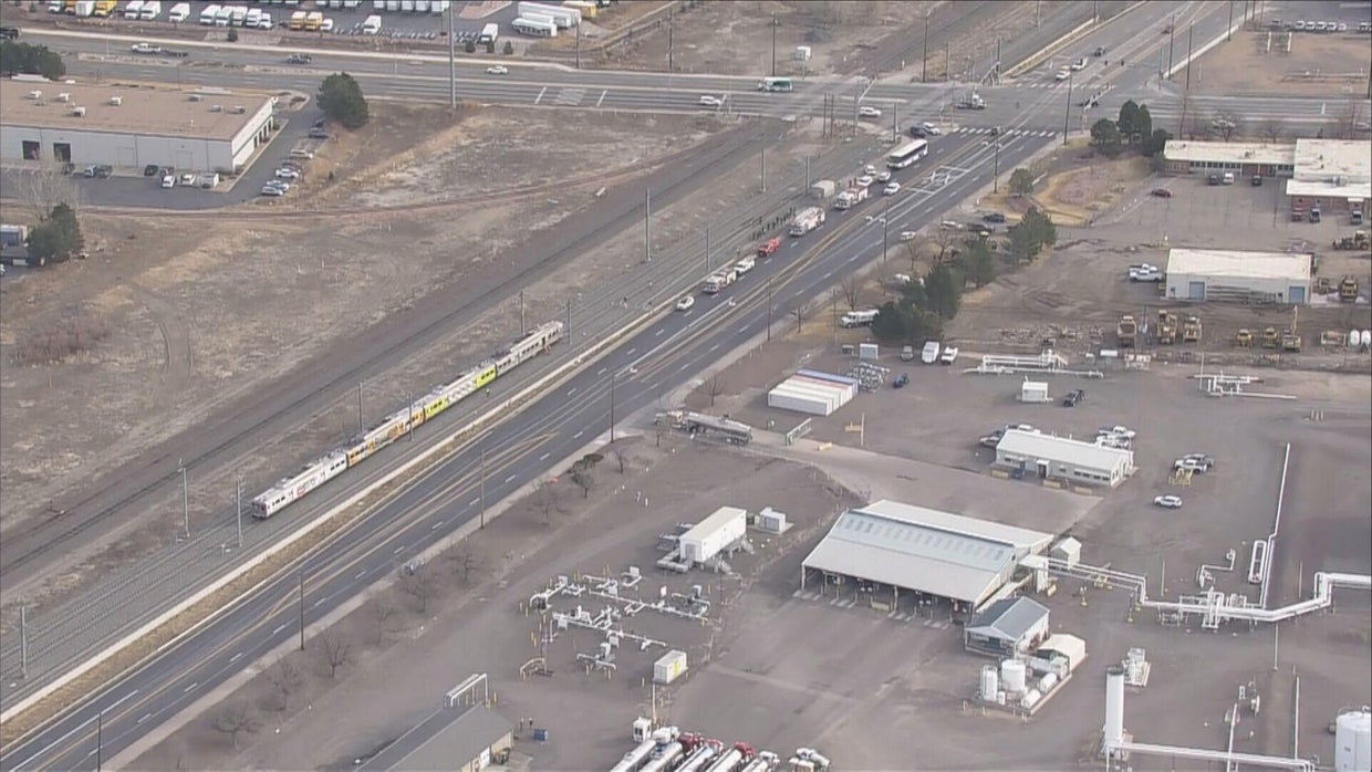 RTD's A-line train service disrupted in Denver metra area after ...