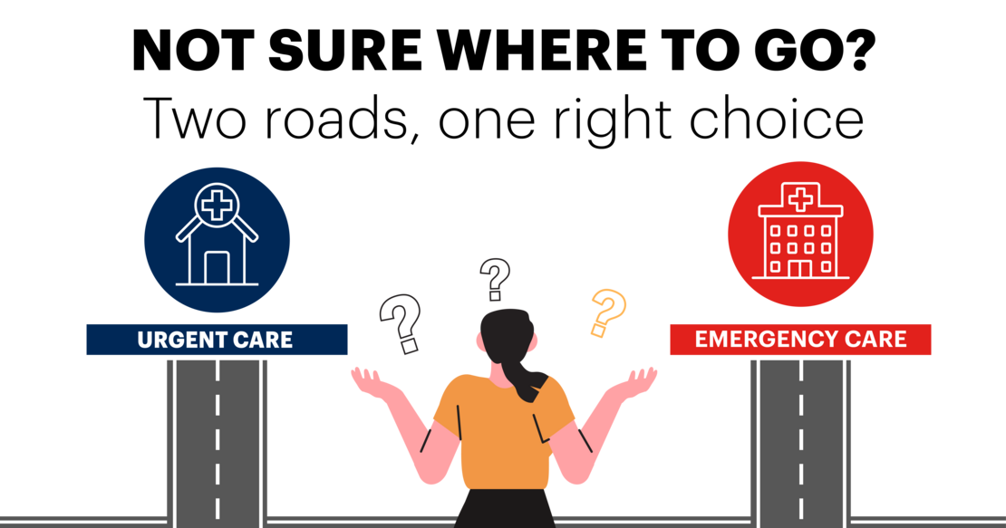 Emergency department or urgent care: How to know where to go - CBS ...