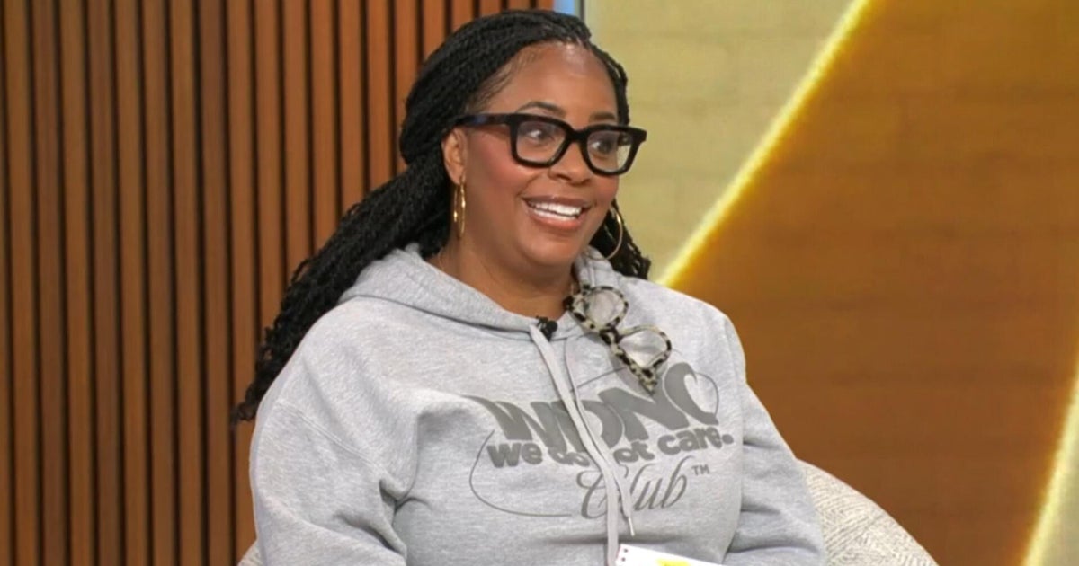 Melani Sanders hopes "We Do Not Care Club Handbook" helps women find ...