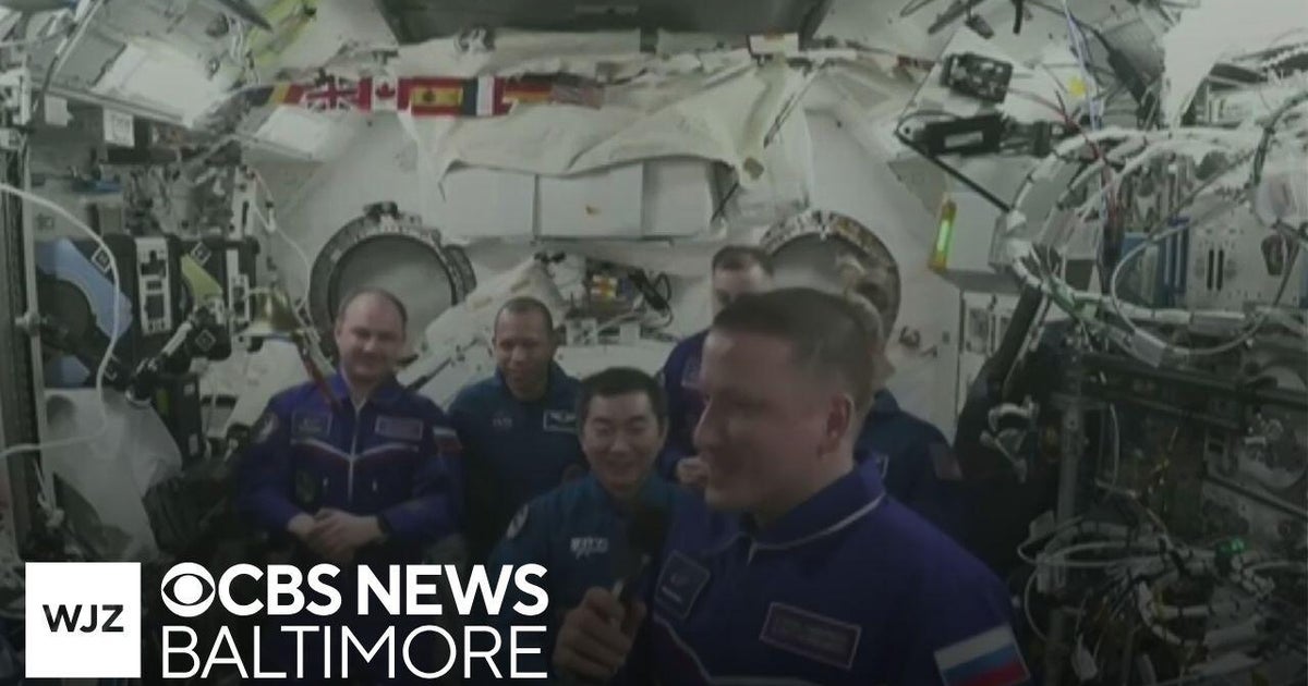 New commander takes over International Space Station - CBS Baltimore