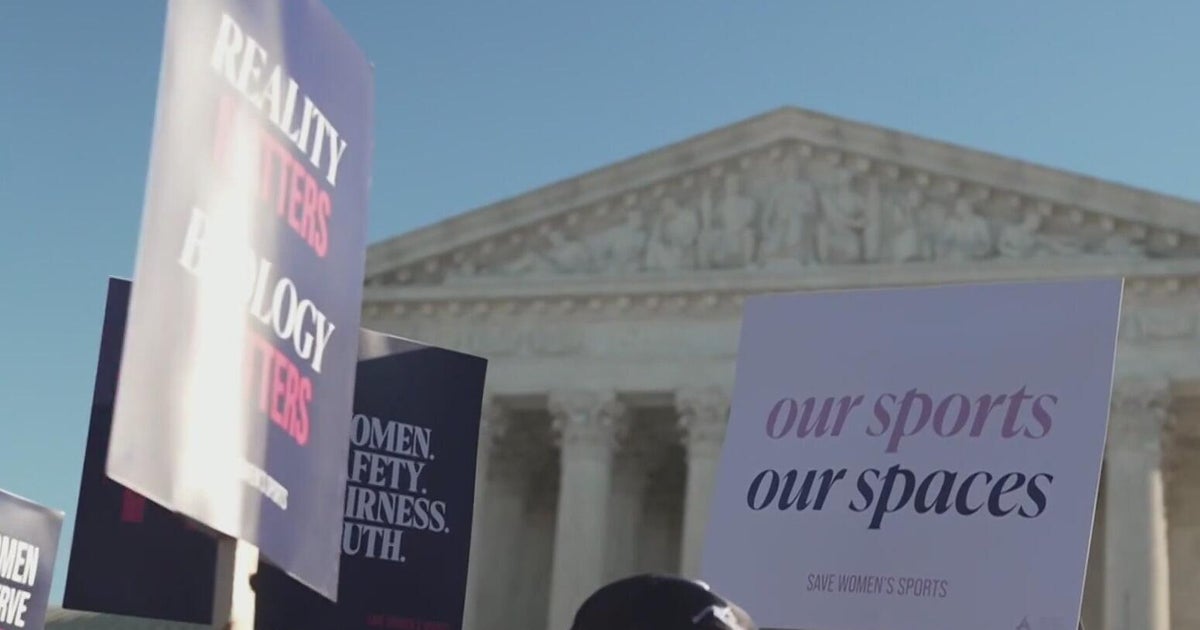 U.S. Supreme Court takes on transgender athlete ban - CBS Pittsburgh