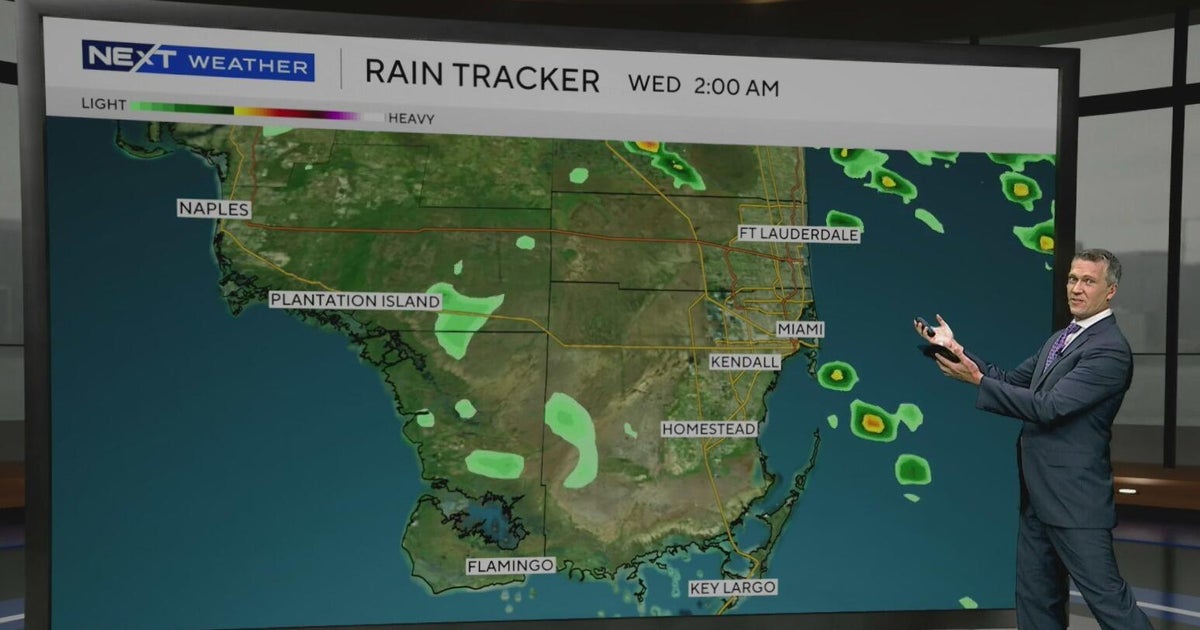 Sunshine returns before a big chill! - CBS Miami