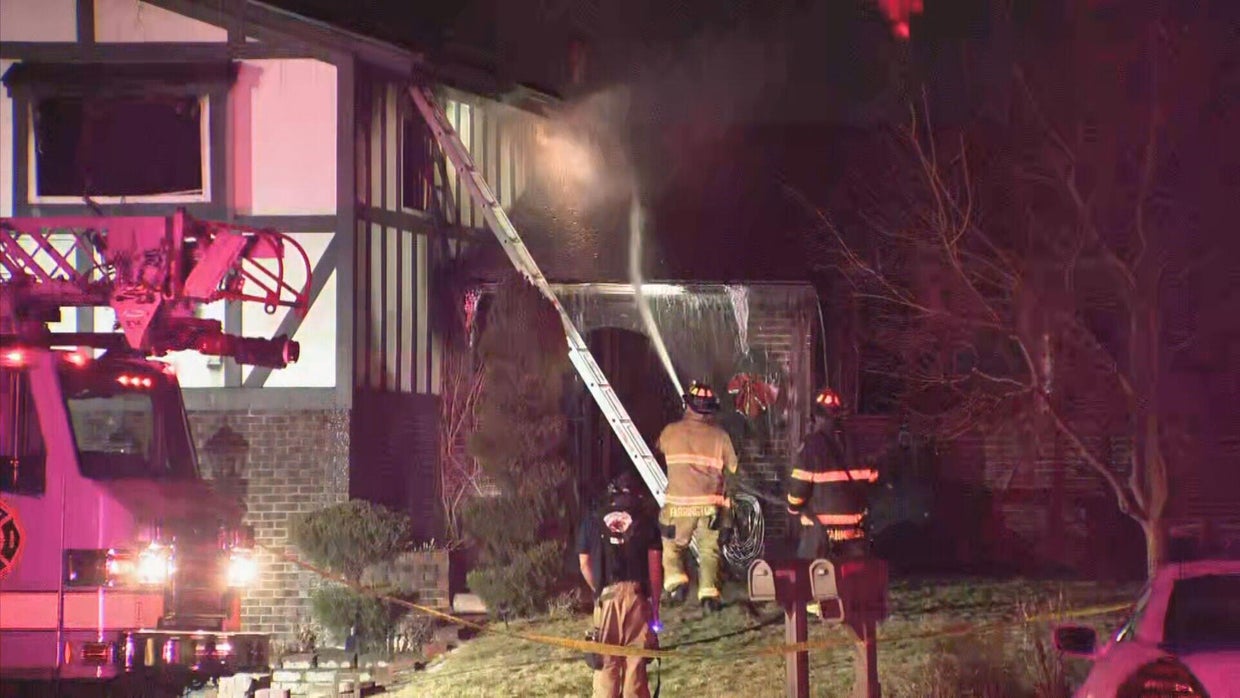 2 dead after early morning house fire in Denver metro area - CBS Colorado
