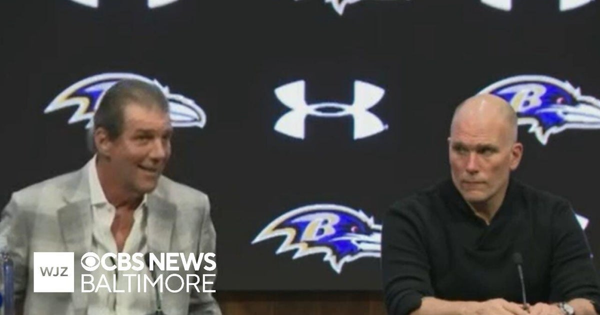 Baltimore Ravens owner Steve Bisciotti talks about firing John Harbaugh ...