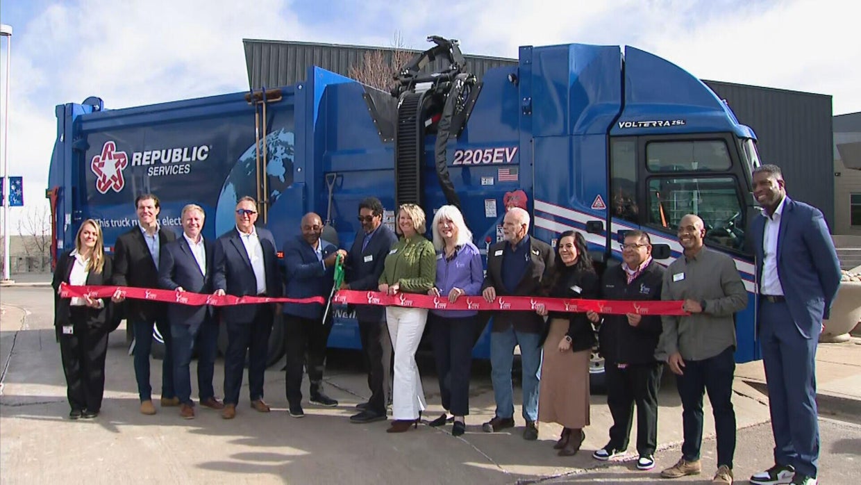 Colorado community rolls out new fleet of electric recycling and waste ...