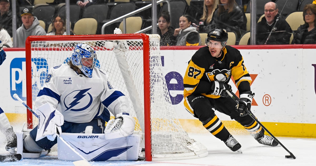 Lightning beat Penguins 2-1 for 11th straight win - CBS Pittsburgh
