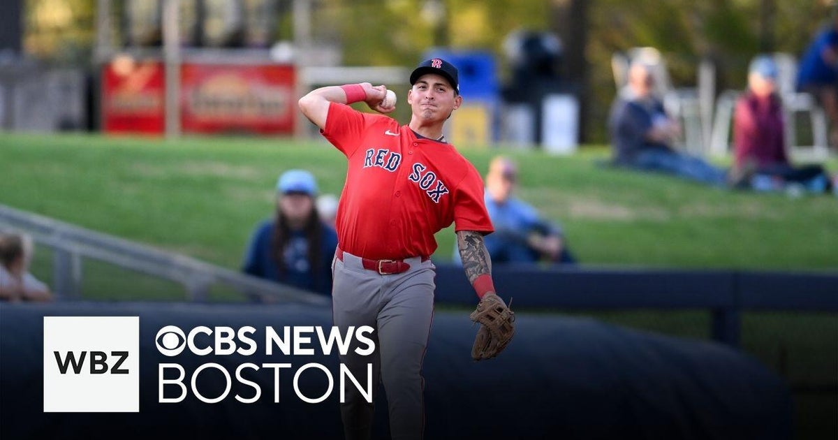 Red Sox Rookie Development Program Spotlight: Mikey Romero - CBS Boston
