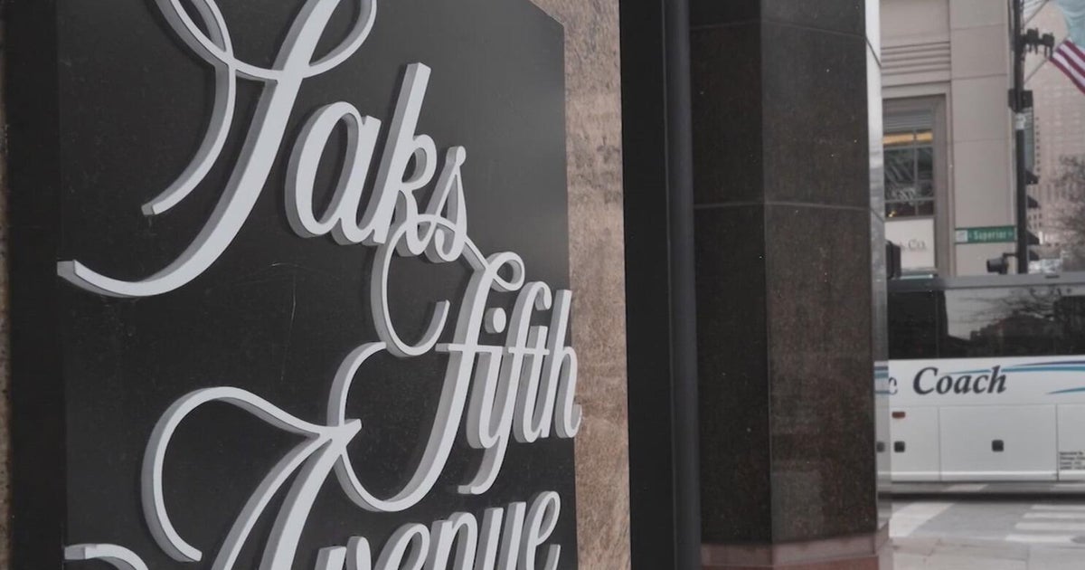 Saks parent files for bankruptcy - CBS Texas