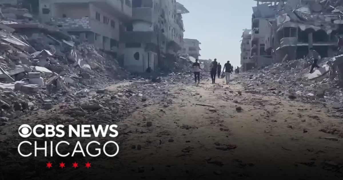 U.S. announced next phase of Gaza ceasefire plan - CBS Chicago