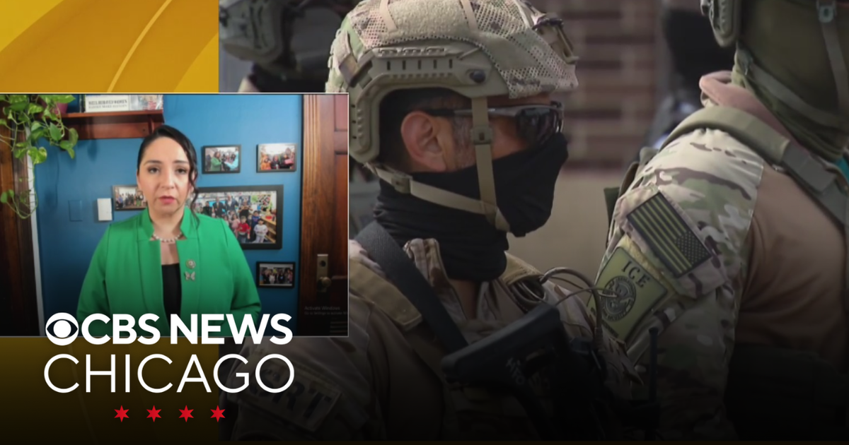 Rep. Delia Ramirez on efforts to change ICE tactics - CBS Chicago