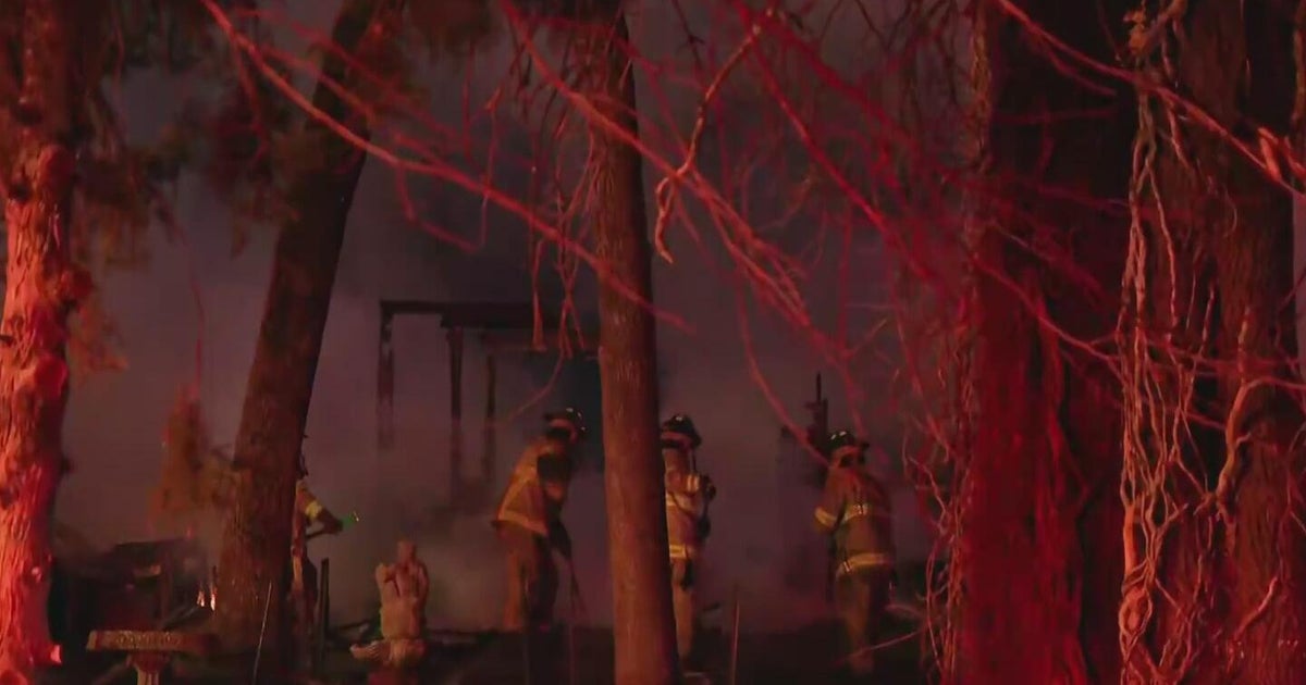 1 person injured after fire at home in Wise County, officials say - CBS ...