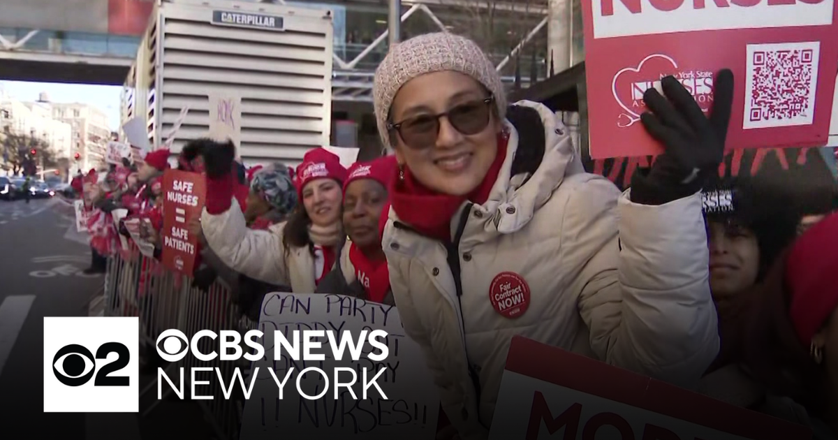 Nurses strike continues to impact major hospitals across NYC on day 3 ...