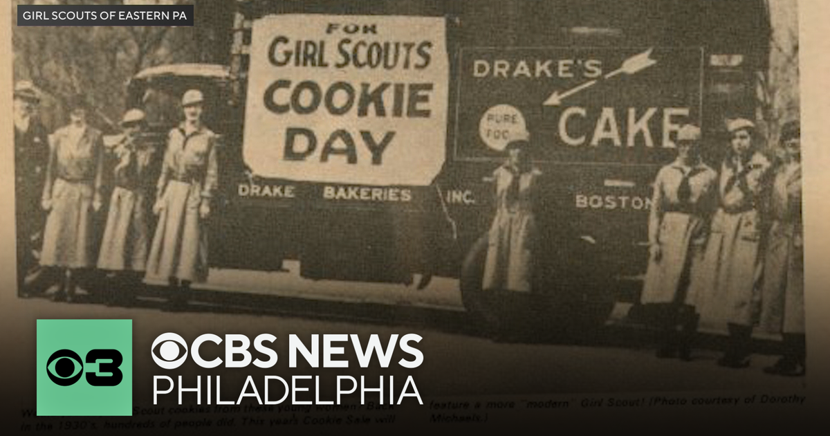 With cookie sales underway, Girl Scouts celebrate their Philadelphia ...
