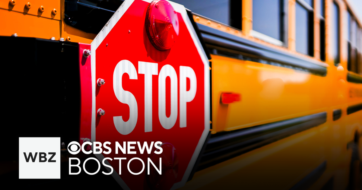 Grafton school bus driver charged with kidnapping - CBS Boston