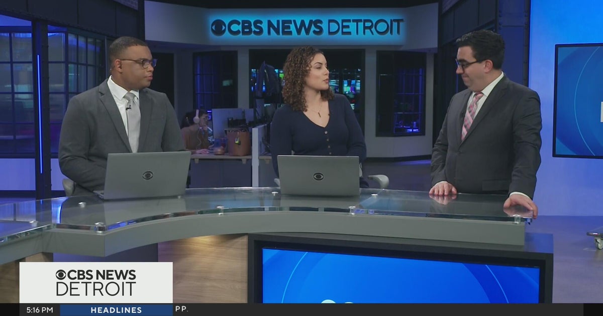 More snow and bitter cold - CBS Detroit