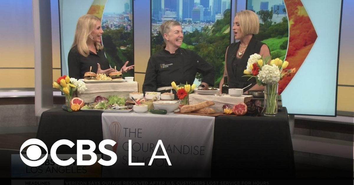 Healthy home cooking tips with the Gourmandise School - CBS Los Angeles