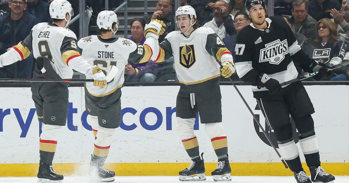 Stone scores in OT, Eichel had 3 assists in Golden Knights' 3-2 win ...