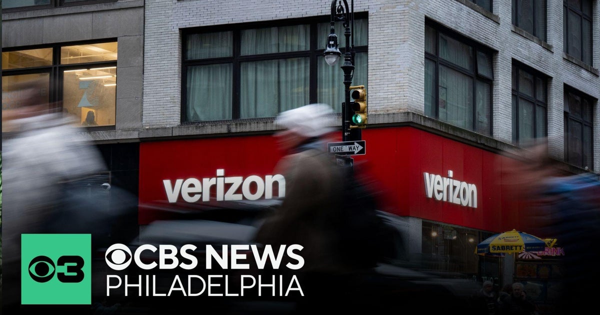 Verizon outage resolved after customers lost service for hours - CBS ...