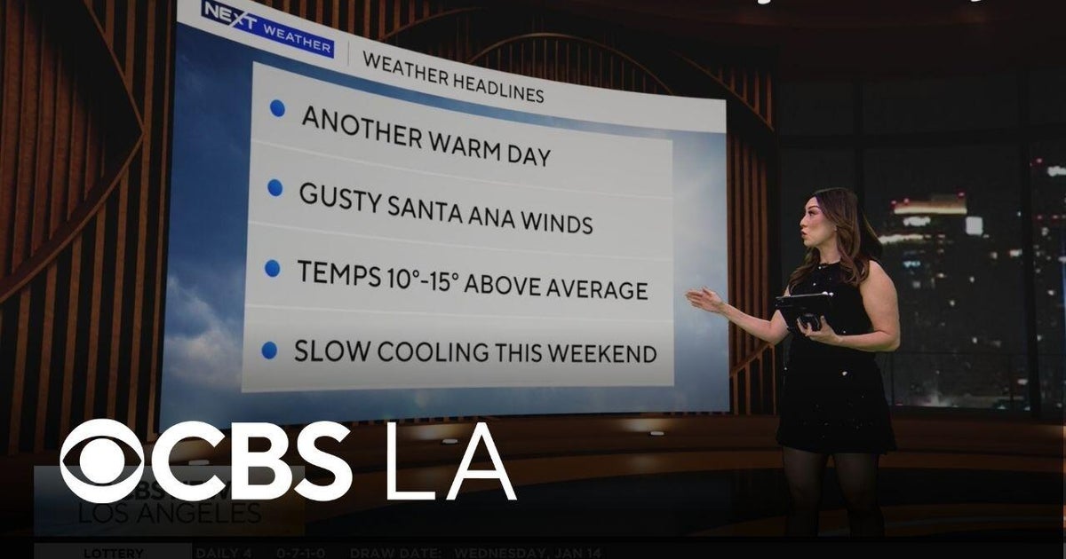 Amber Lee’s NEXT Weather forecast - CBS Los Angeles