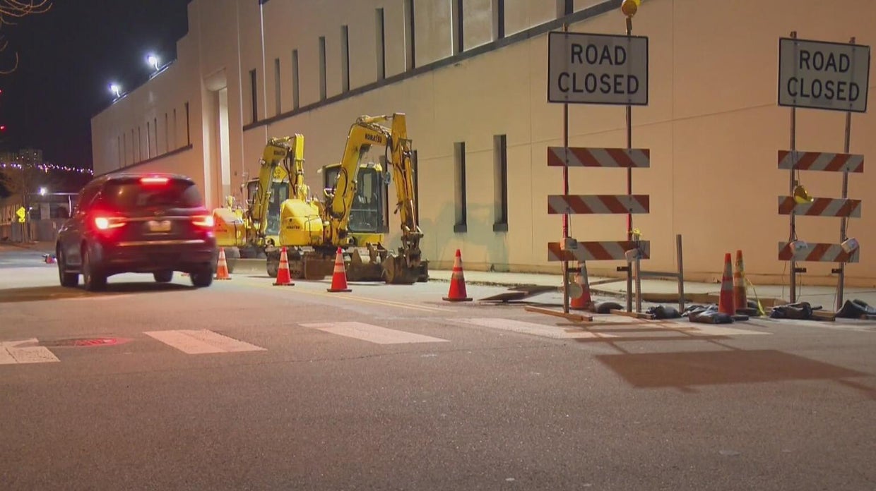 Drivers in Pittsburgh ignore road closure signs, leaving residents ...