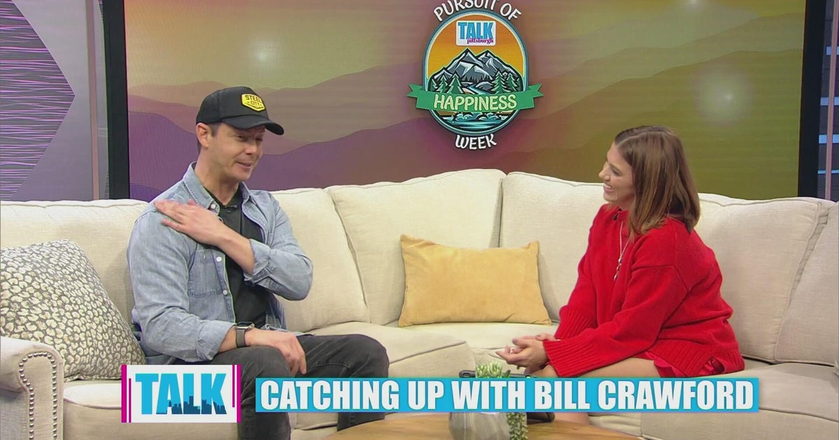 Mic drop with Bill Crawford - CBS Pittsburgh