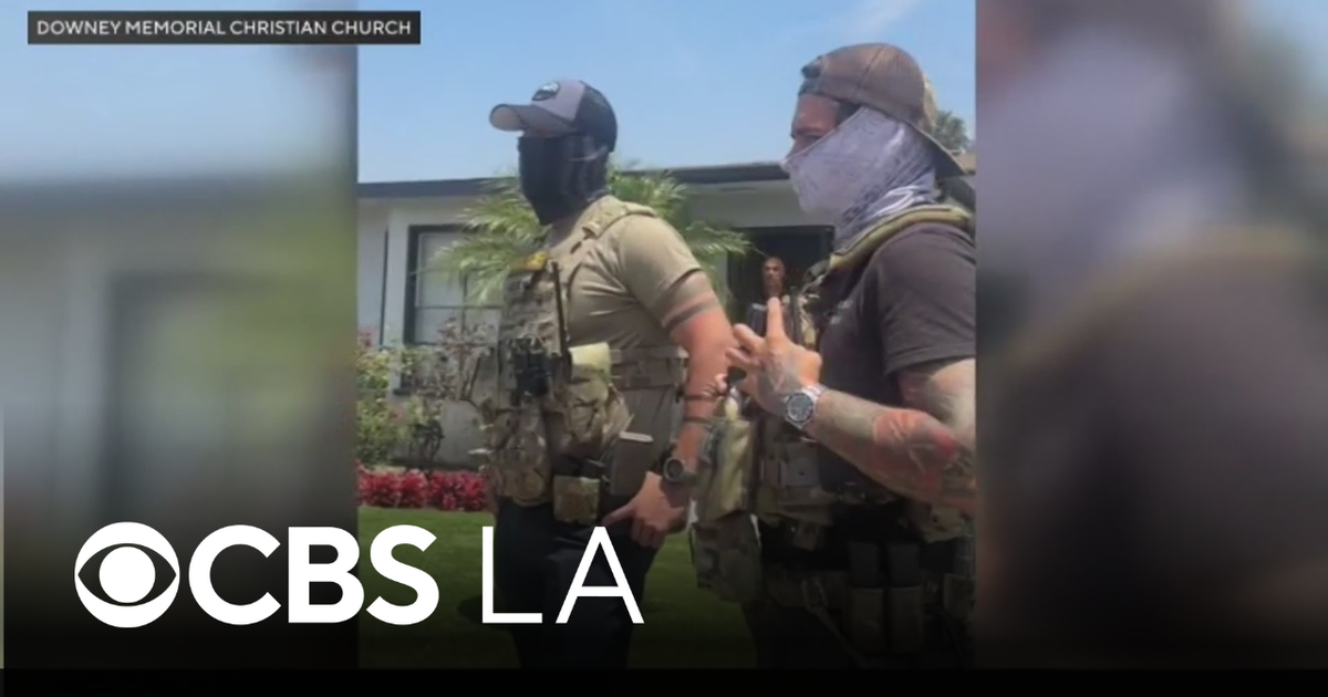 USC professor explains legal rights during immigration stops - CBS Los ...