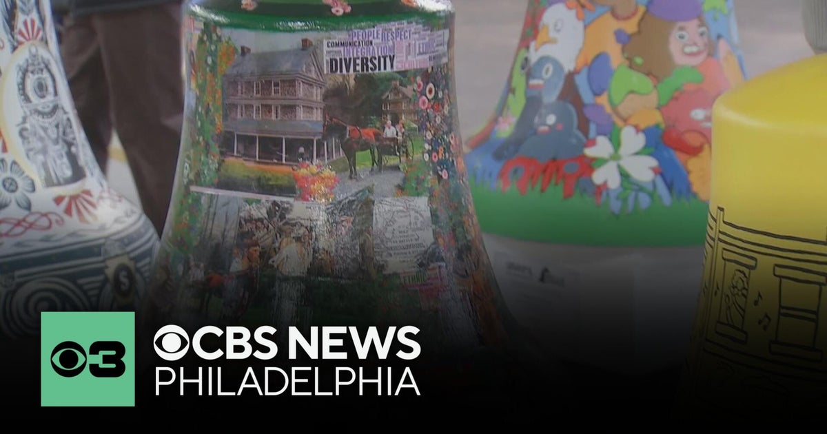 22 replica Liberty Bell locations across Philadelphia revealed - CBS ...