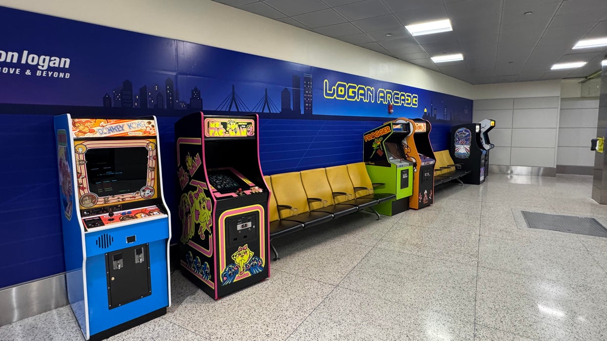 Logan Airport adds free classic arcade games; public will get to pick ...