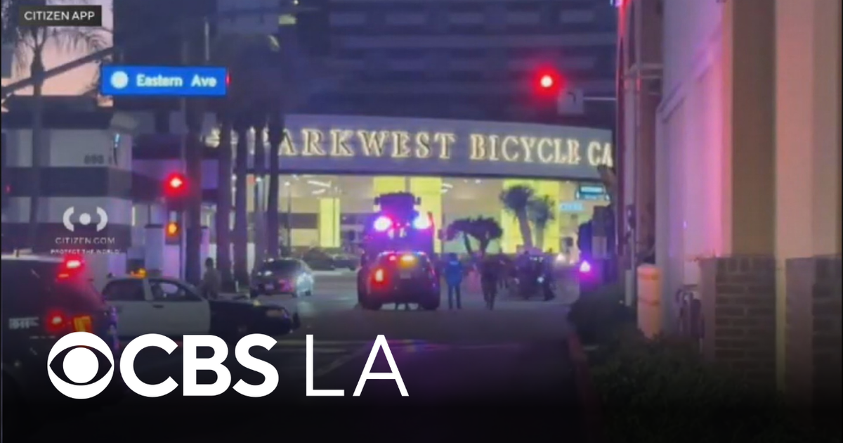 Police investigation prompts evacuations at Bell Gardens casino - CBS ...