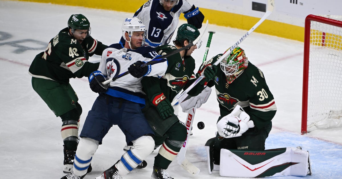 Scheifele has 4 points as Jets beat Wild 6-2 for 4th straight win - CBS ...