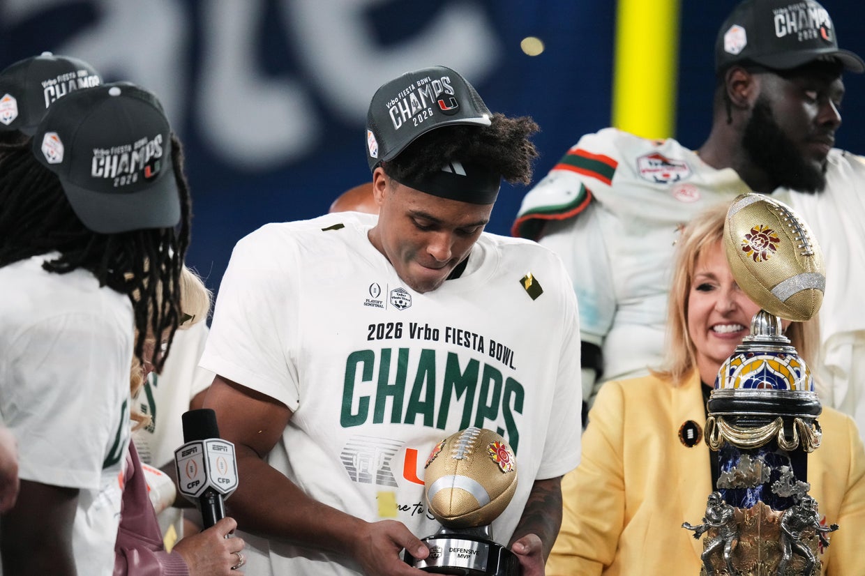Miami's road back to the national championship title was long. But the ...