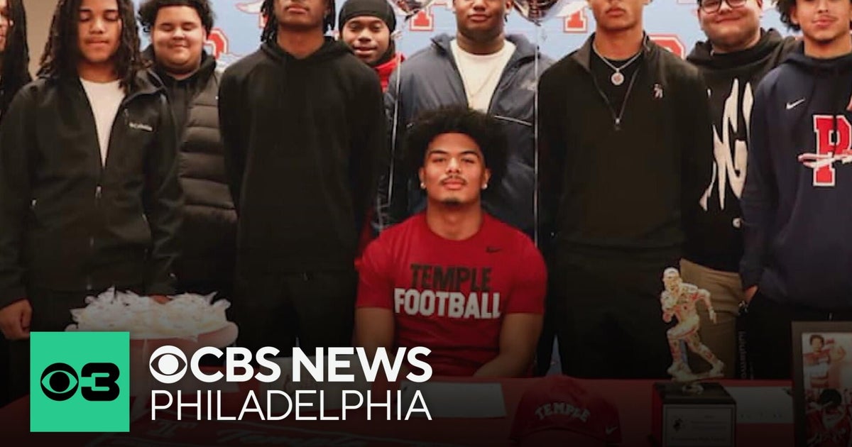 Pennsauken high school football star R.J. Blount set to fly with Temple ...