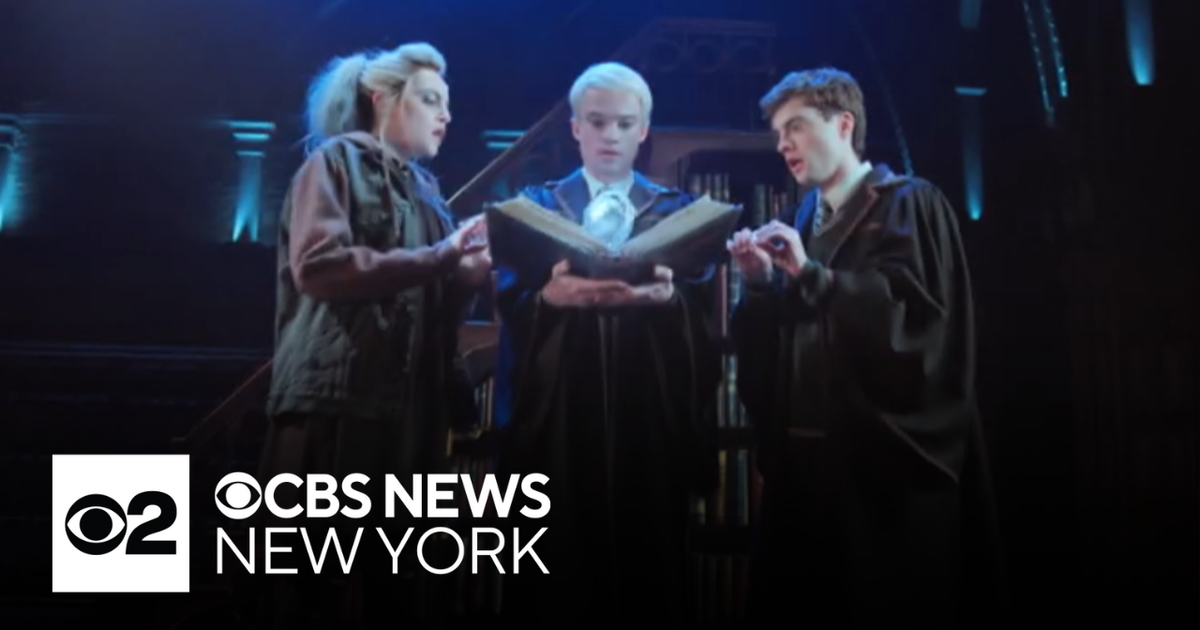 Actors Emmet Smith and Aidan Close make their Broadway debut in "Harry ...