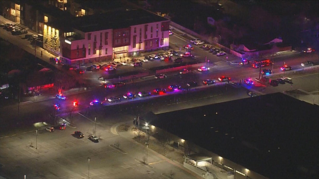 Deputy wounded, man killed in shooting at Denver area apartment complex ...