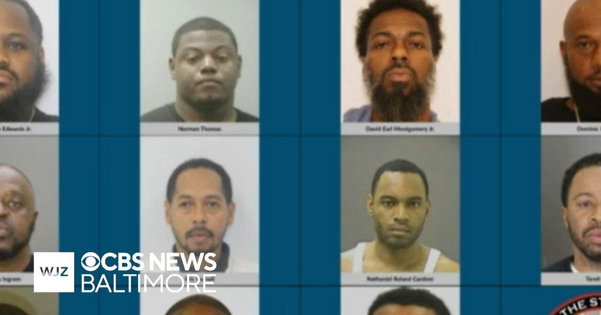 11 suspects arrested in Baltimore drug trafficking takedown - CBS Baltimore