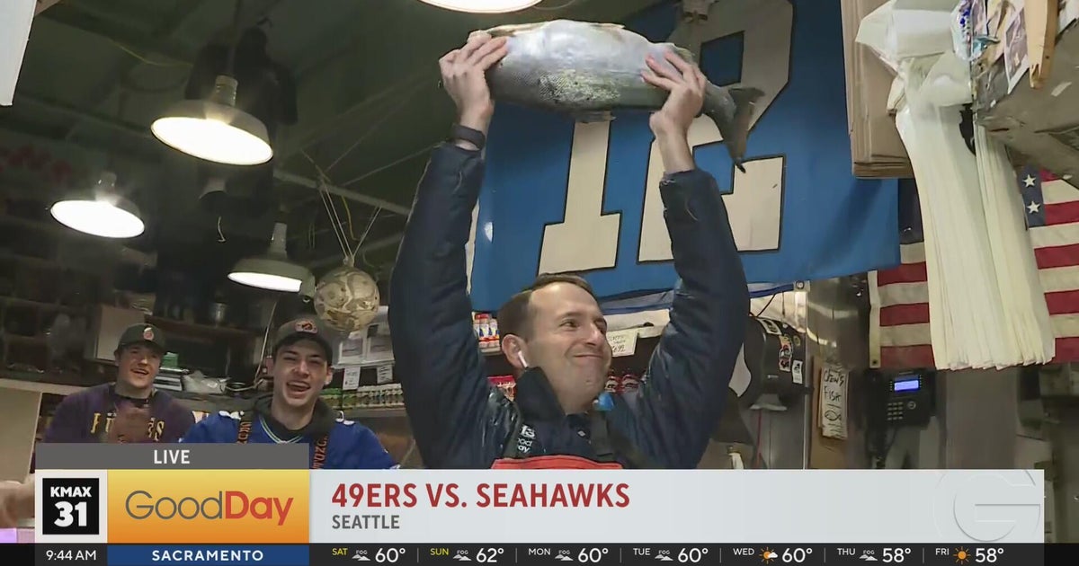 Jake Gadon is in Seattle for some Football! - Good Day Sacramento