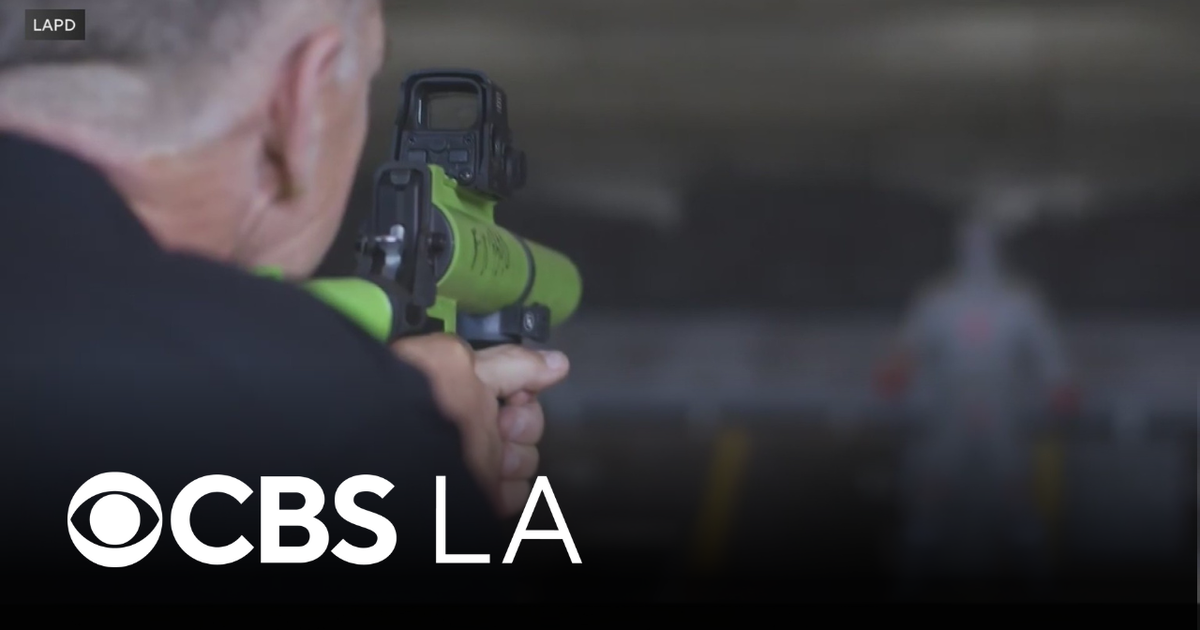 LAPD barred from using rubber bullets for crowd control - CBS Los Angeles
