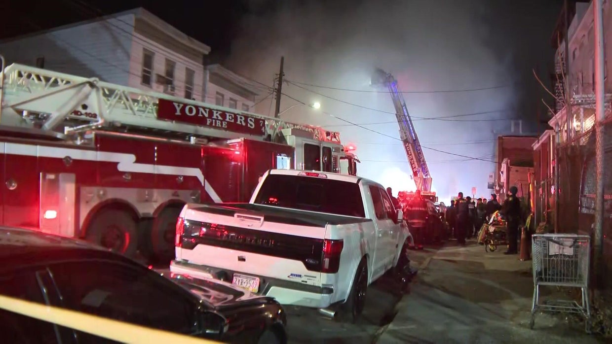 Fire in Yonkers spreads to multiple buildings, causes at least 1 ...