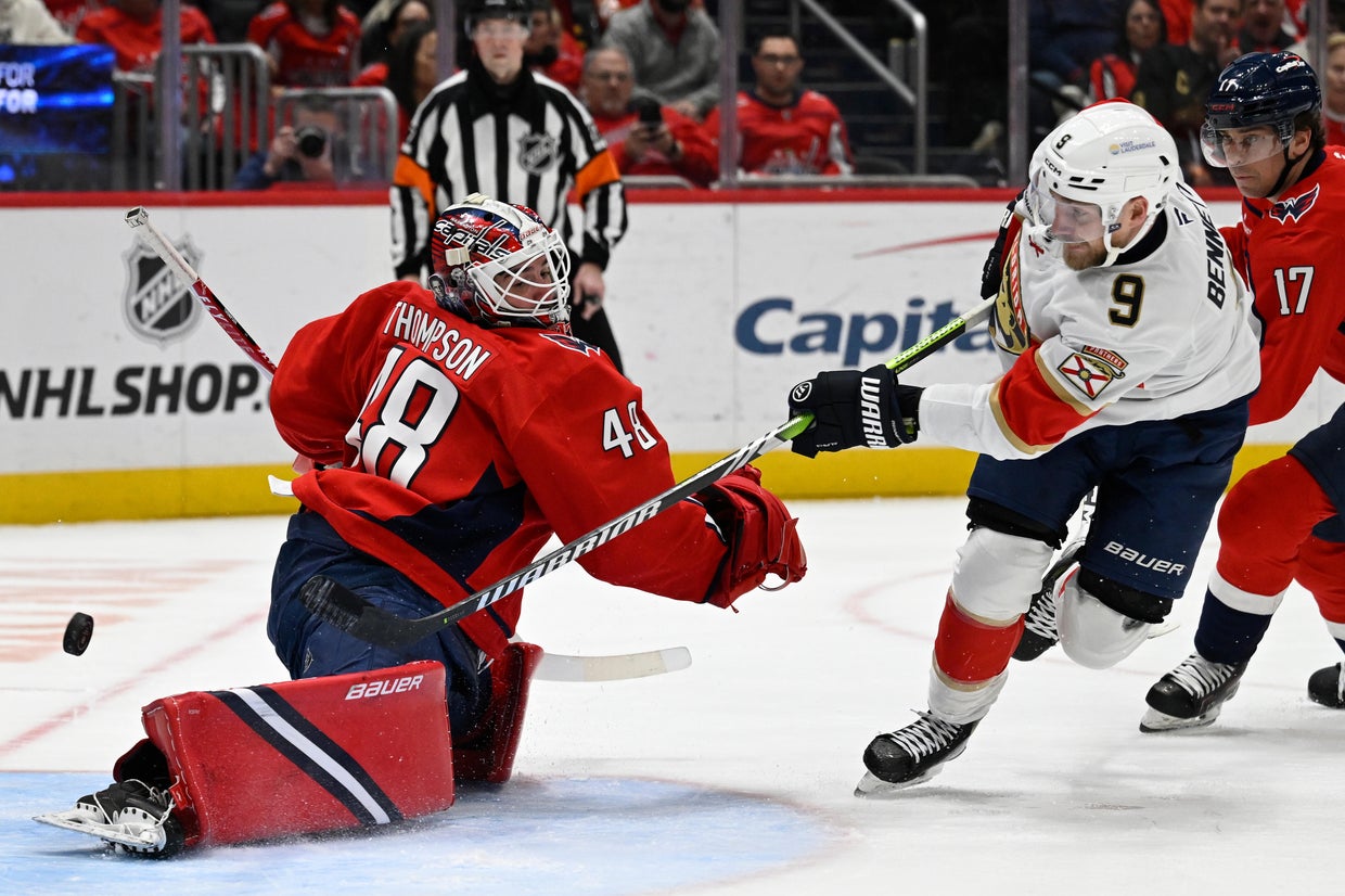 Florida Panthers rebound from 8-goal loss to Carolina Hurricanes, beat ...