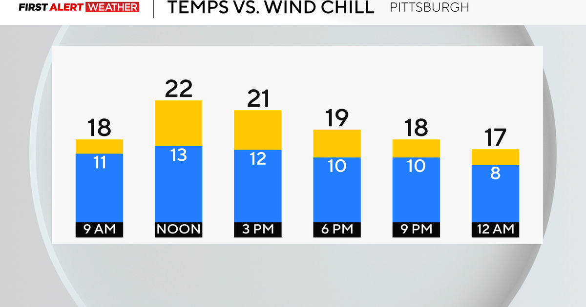 More snow showers possible Sunday in Pittsburgh as cold weather ...