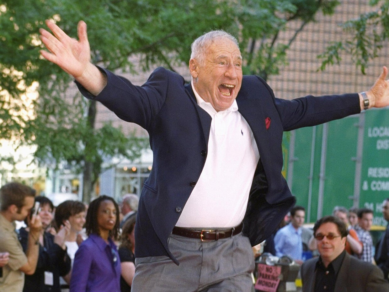 Judd Apatow on comic genius Mel Brooks: "Probably the funniest person ...