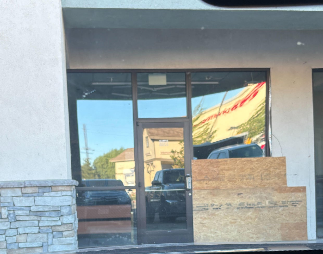 2 hospitalized after car plows into Temecula storefront and causes ...