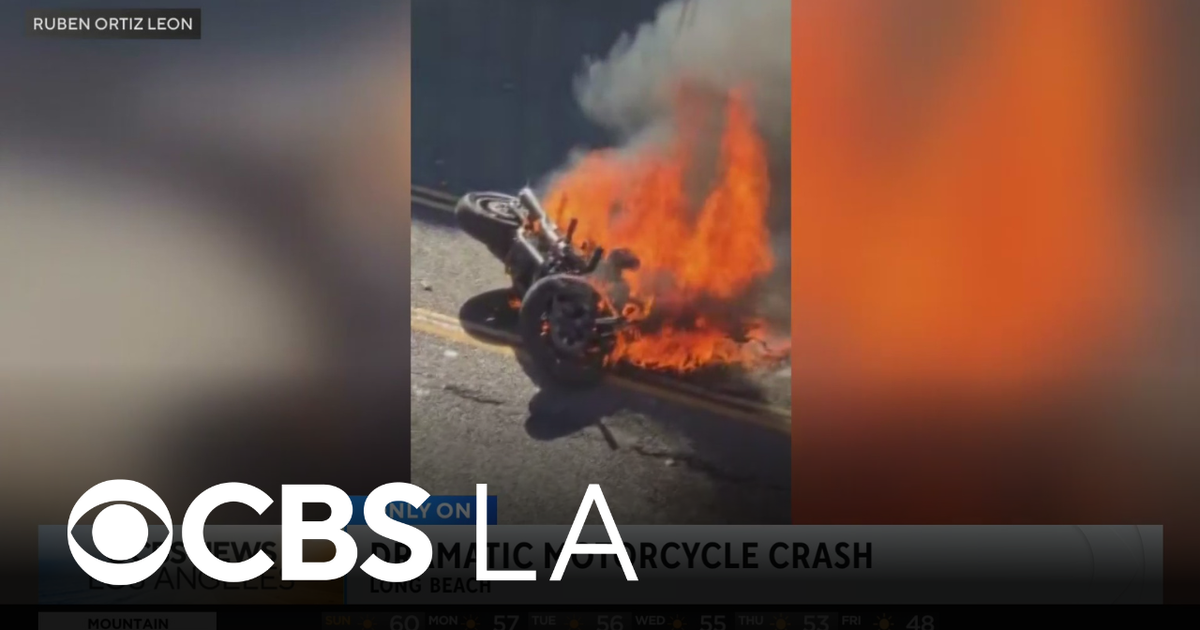 Long Beach family speaks after fiery motorcycle crash leaves 2 ...