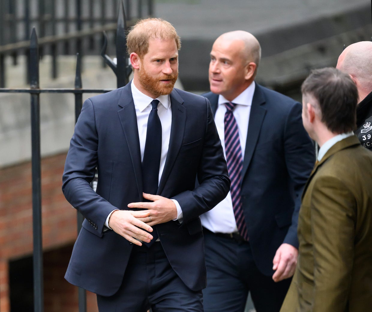 Prince Harry returns to U.K. to be in court for case accusing tabloids ...