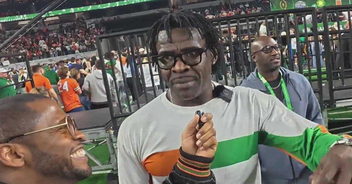 Who will win the CFP title? Dallas Cowboy legend Michael Irvin says ...